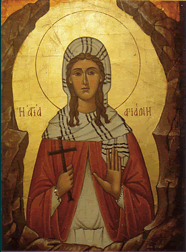 ORTHODOX CHRISTIANITY THEN AND NOW: Saint Ariadne of Phrygia