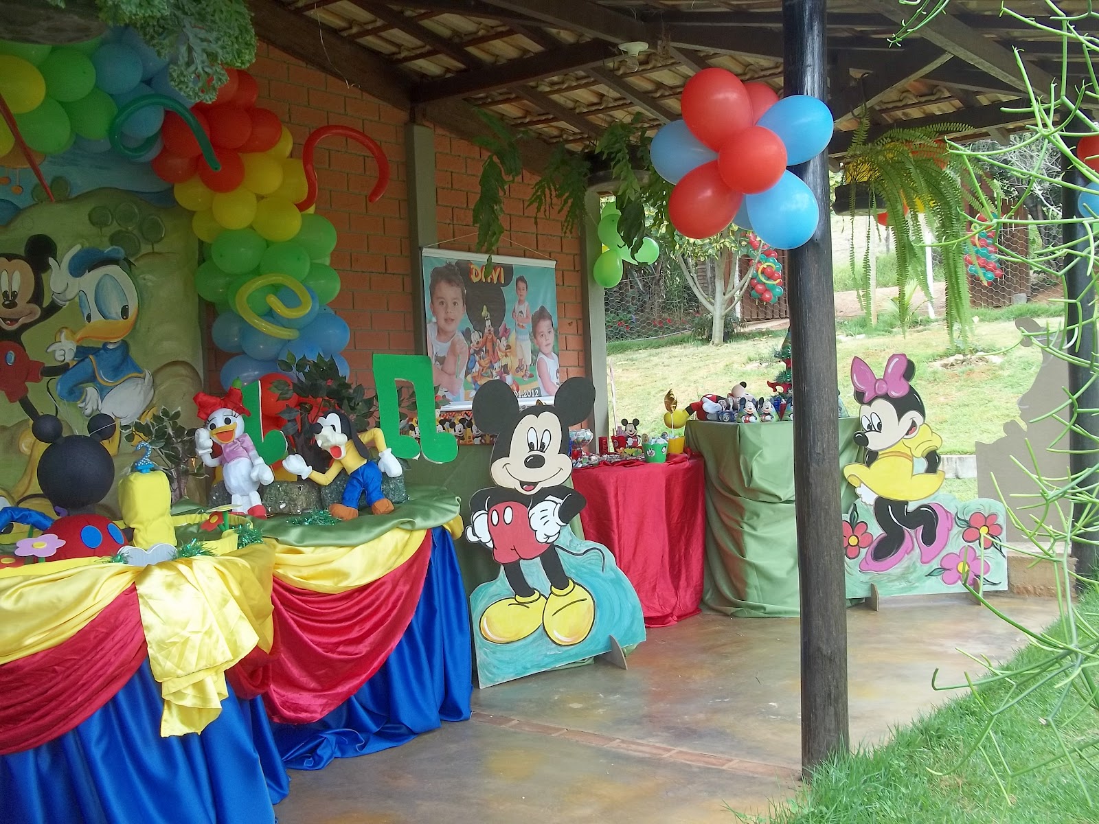 Você idealiza. Nós criamos: A Casa do Mickey Mouse