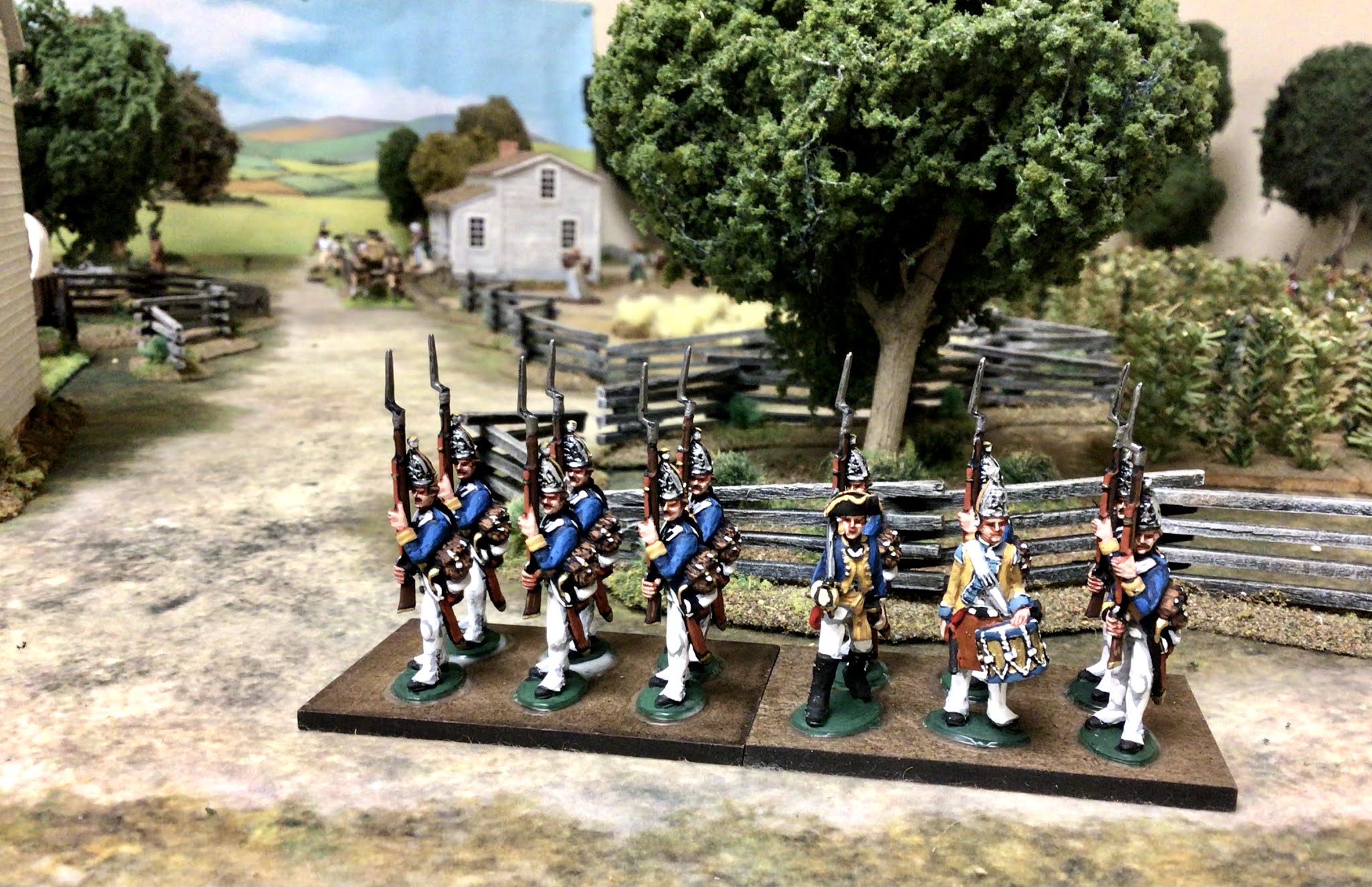 Von Riedesel Grenadiers of Brunswick – 2T-News
