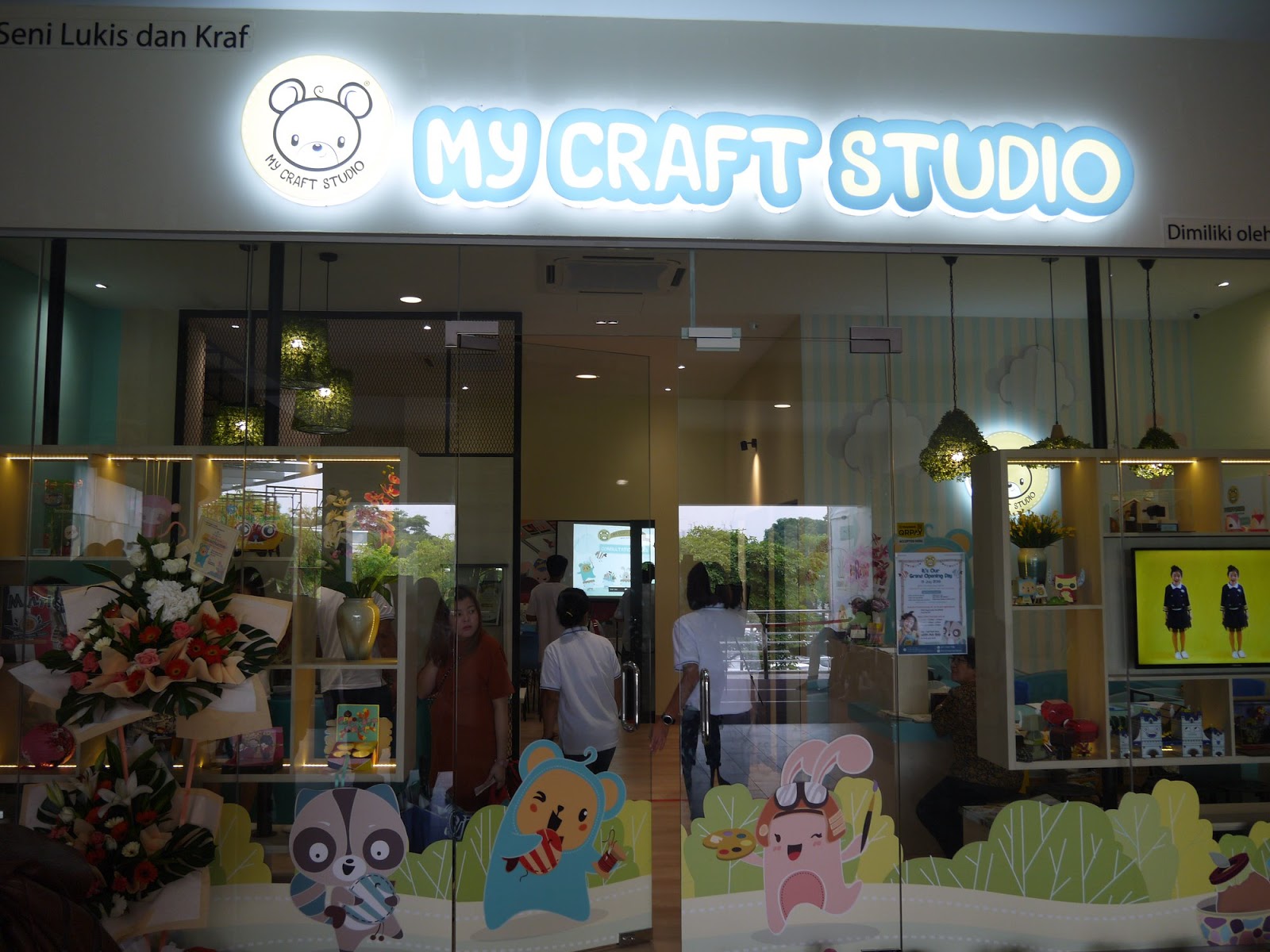 The Beauty Junkie - ranechin.com: Kids' Craft Course at My Craft Studio ...