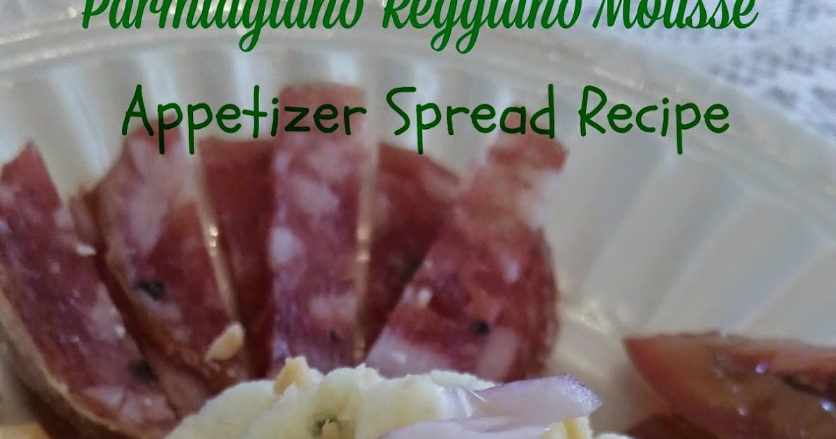 Savory Parmiagiano Reggiano Mousse Appetizer Spread Recipe