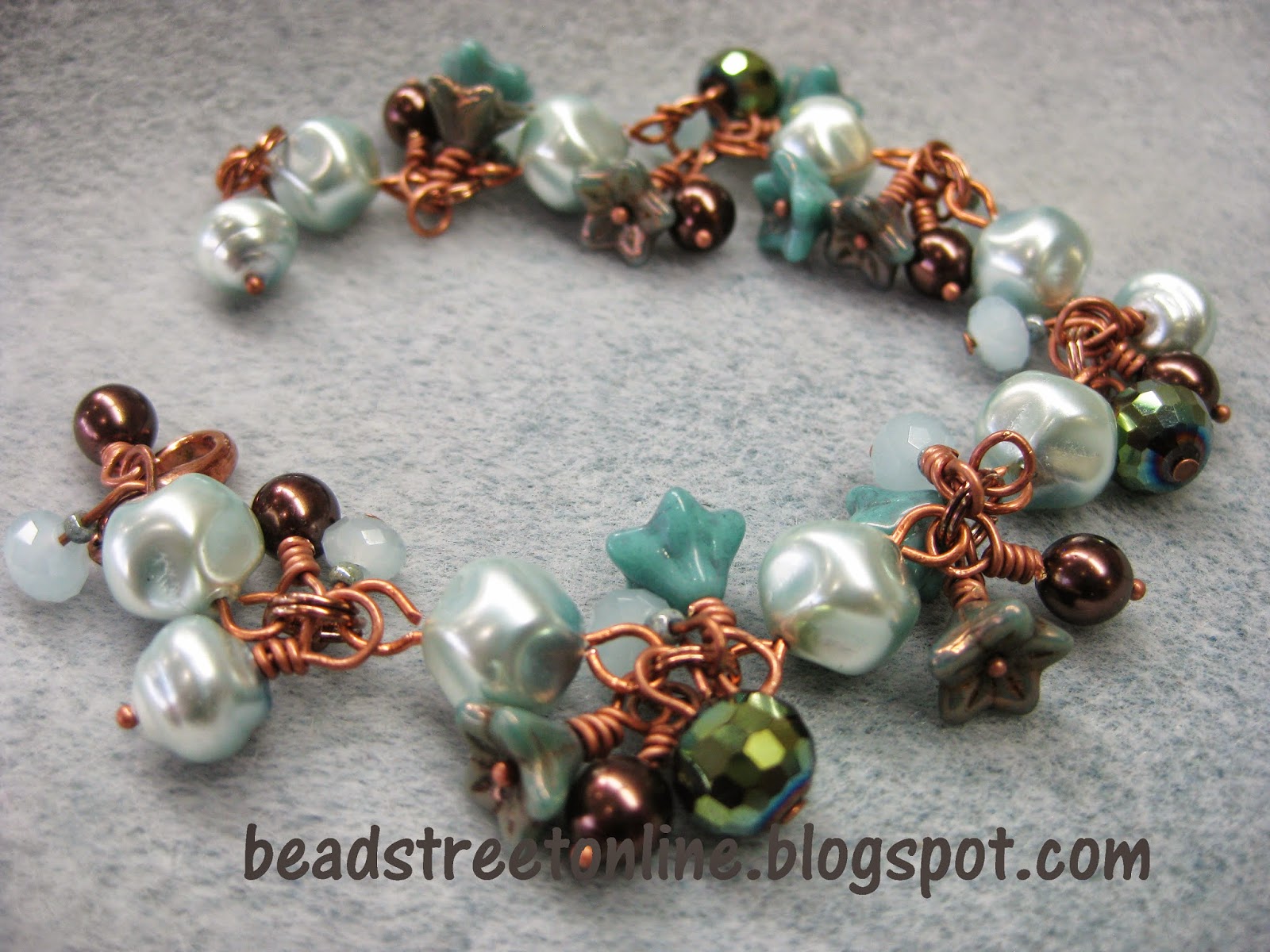 Bead Street Online: New Wire Class at Bead Street