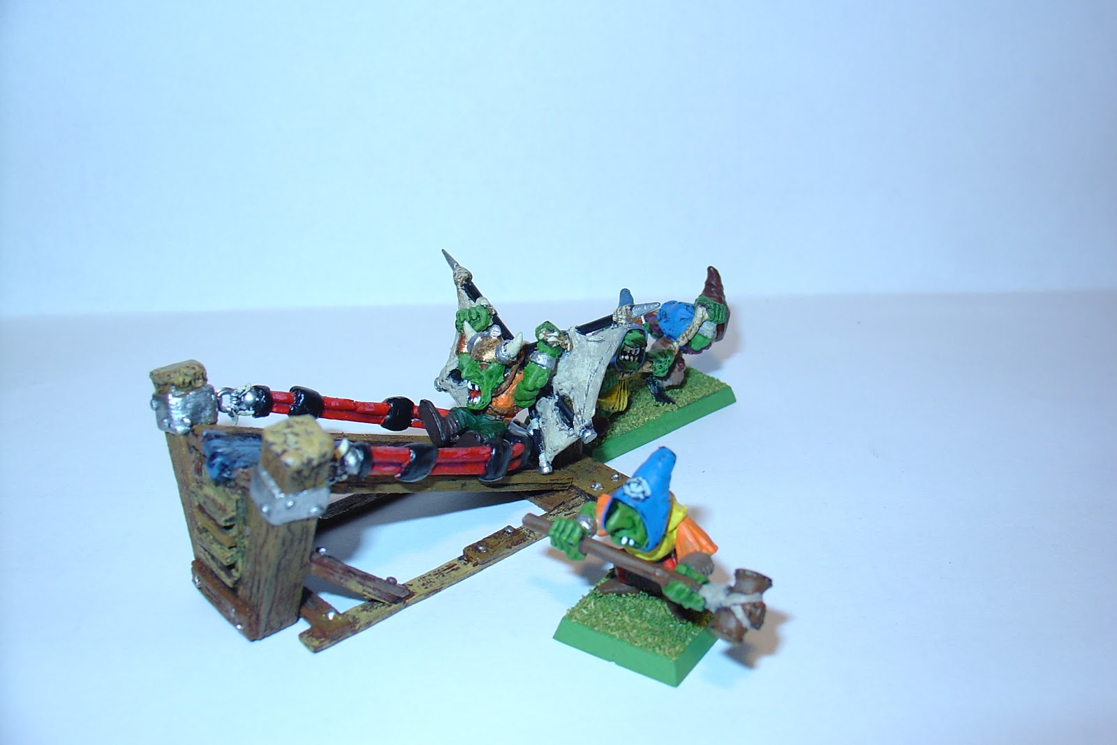 Sir Skofis's Workshop: Homemade Orcs & Goblins Doom Diver Catapult ...