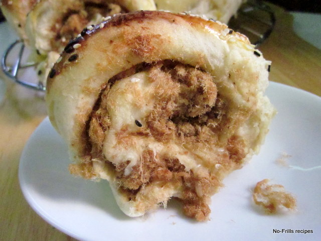 Meat Floss Rolls ~ Take 2