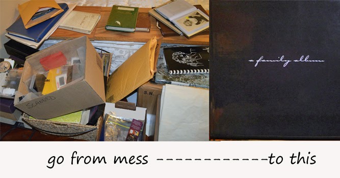 Romance Gems: Make a Family Album by Judith Hudson