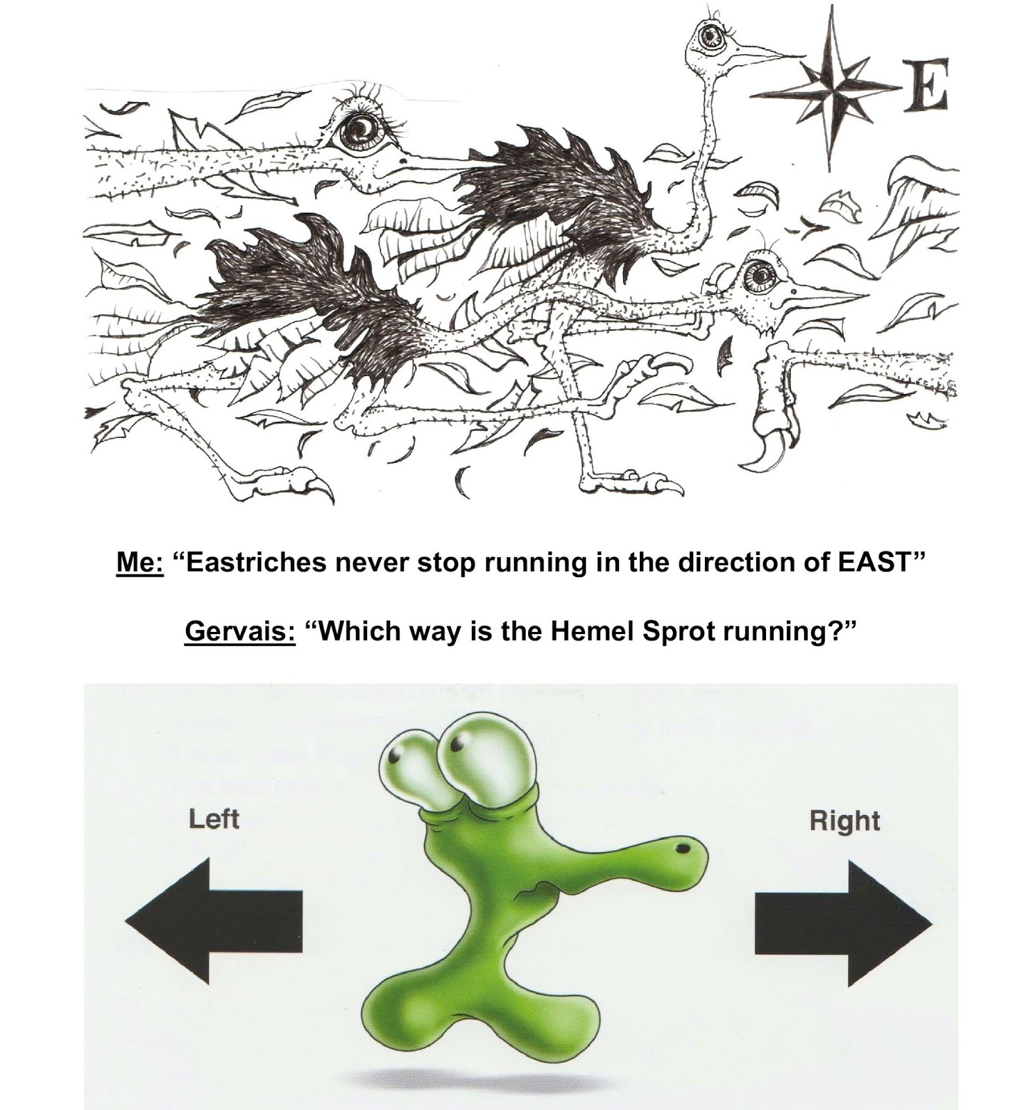 Ricky Gervais Stole my Book