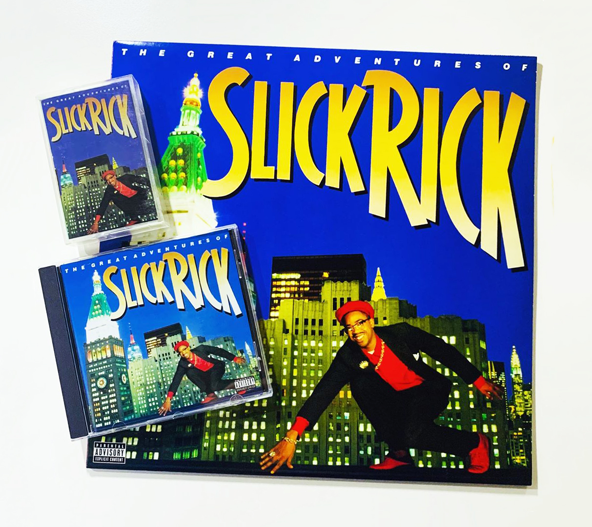 Hip-Hop Nostalgia: Slick Rick "The Great Adventures Of..." (November 1 ...