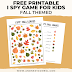 Fall Leaves I Spy Game {Free Printable for Kids} | And Next Comes L ...