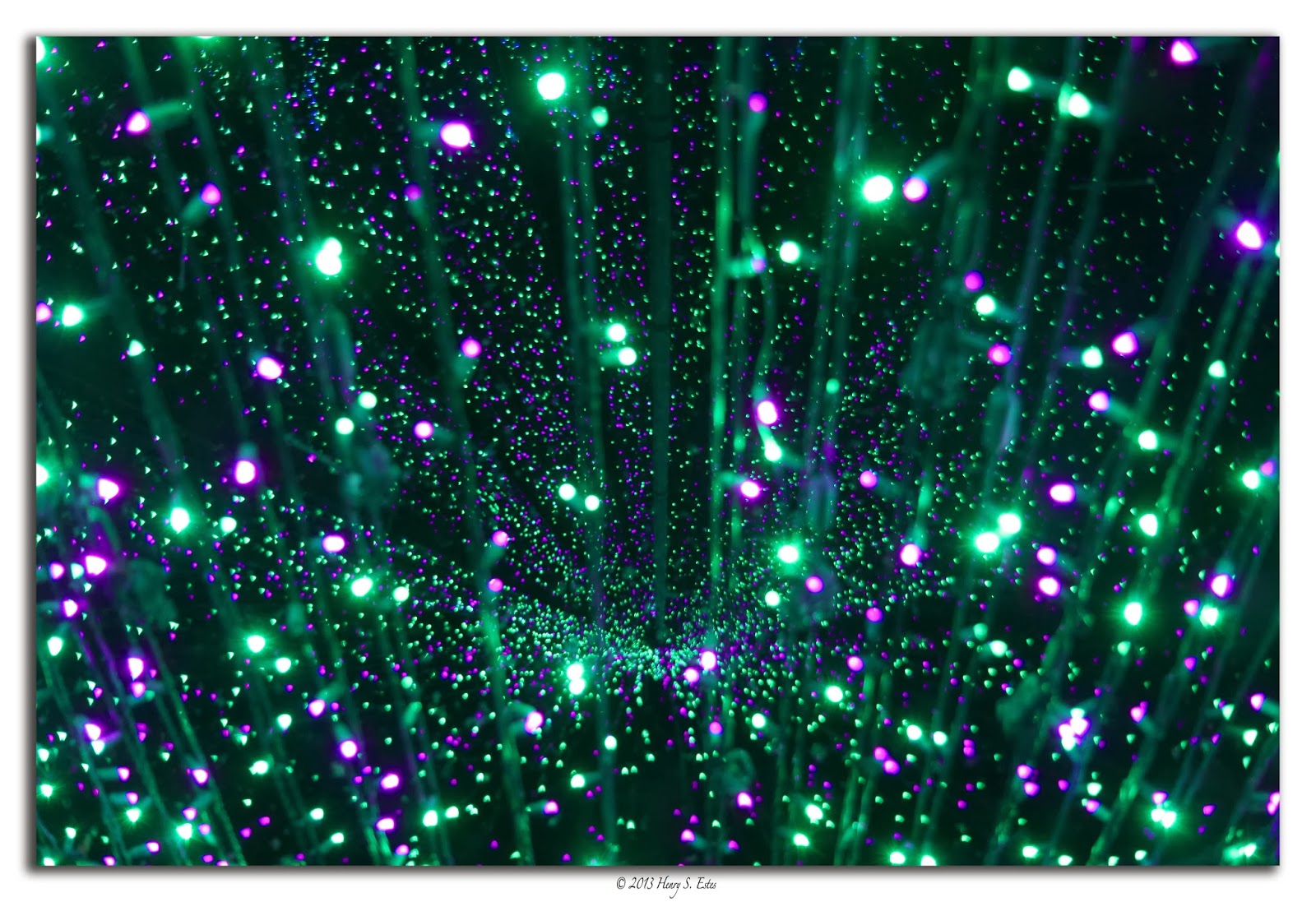 Henry S. Estes Photography: Infinity Lights