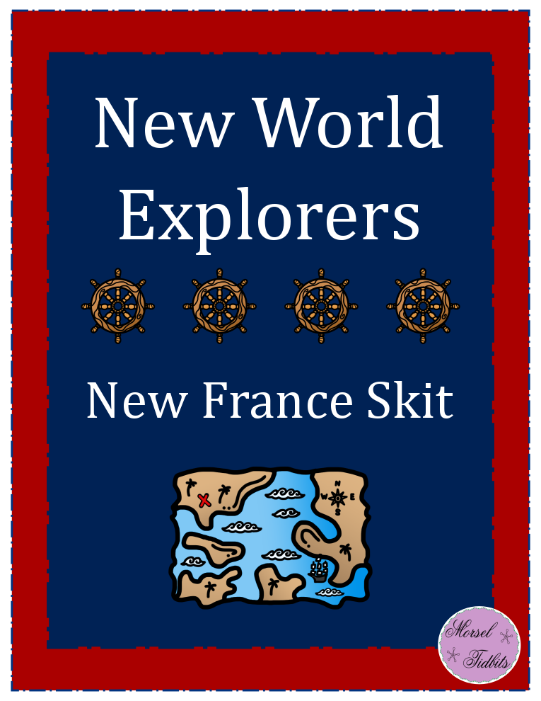 Morsel Tidbits: New World Explorers Skits- Freebies!