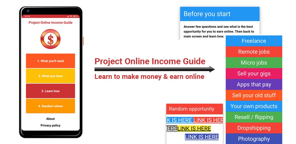 Project Online Income Guide