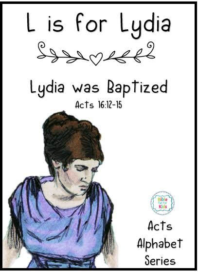 Paul Taught Lydia About Jesus | Bible Fun For Kids