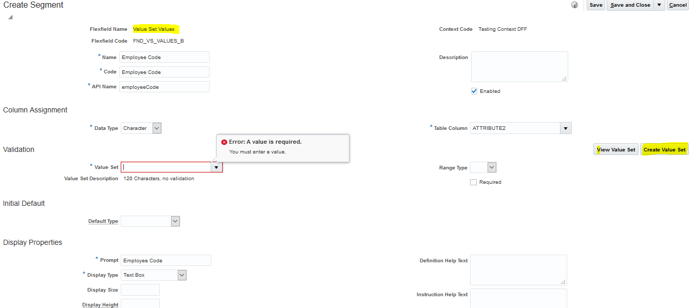 Oracle Application's Blog: How to Create dff in oracle fusion