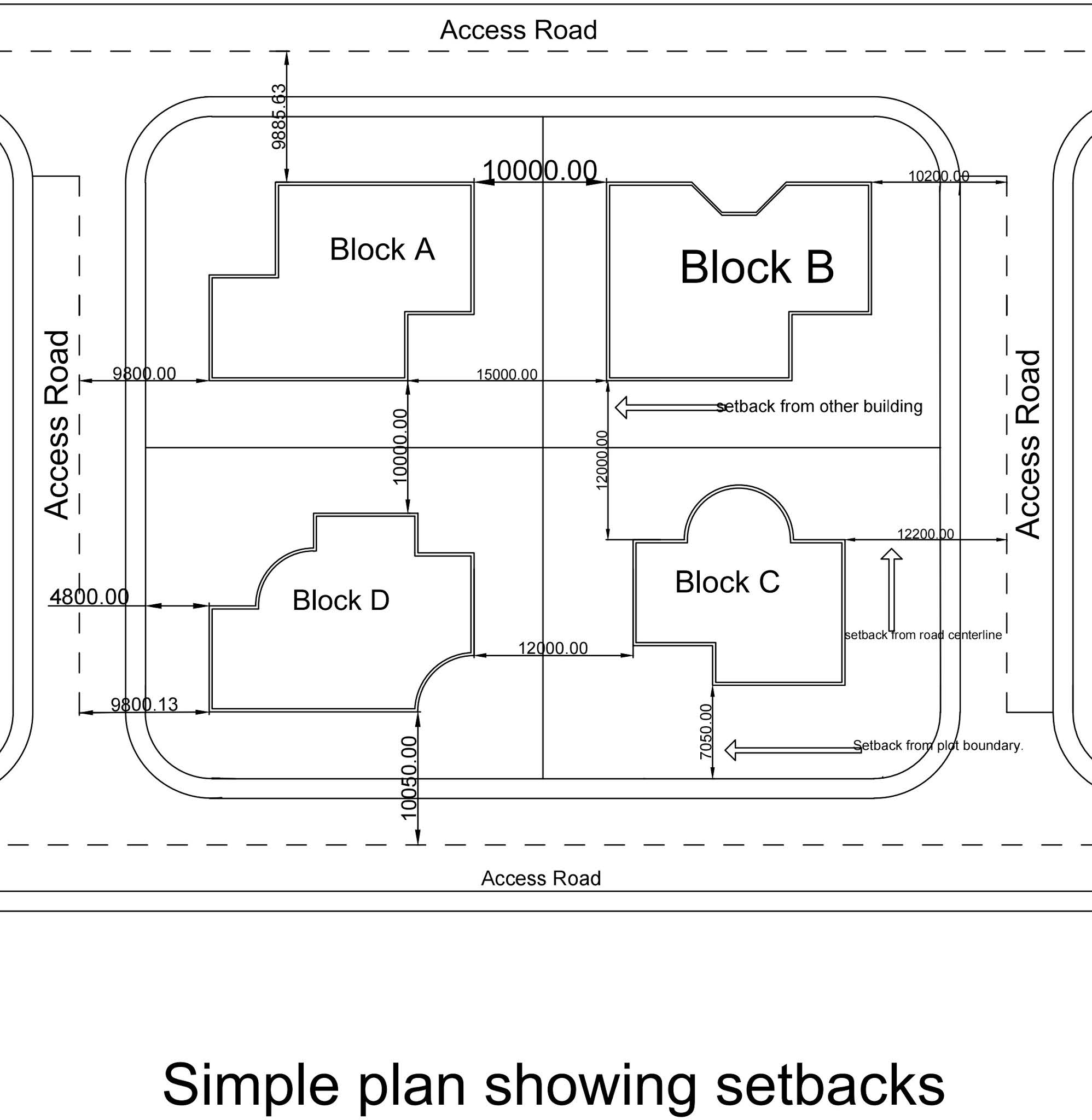 SETTING OUT OF SIMPLE BUILDINGS