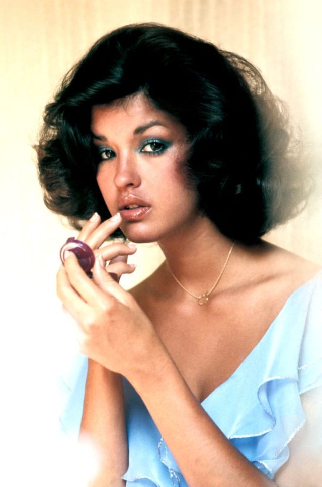 Glamorous Photos Of Janice Dickinson In The 1970s And 80s ~ Vintage Everyday