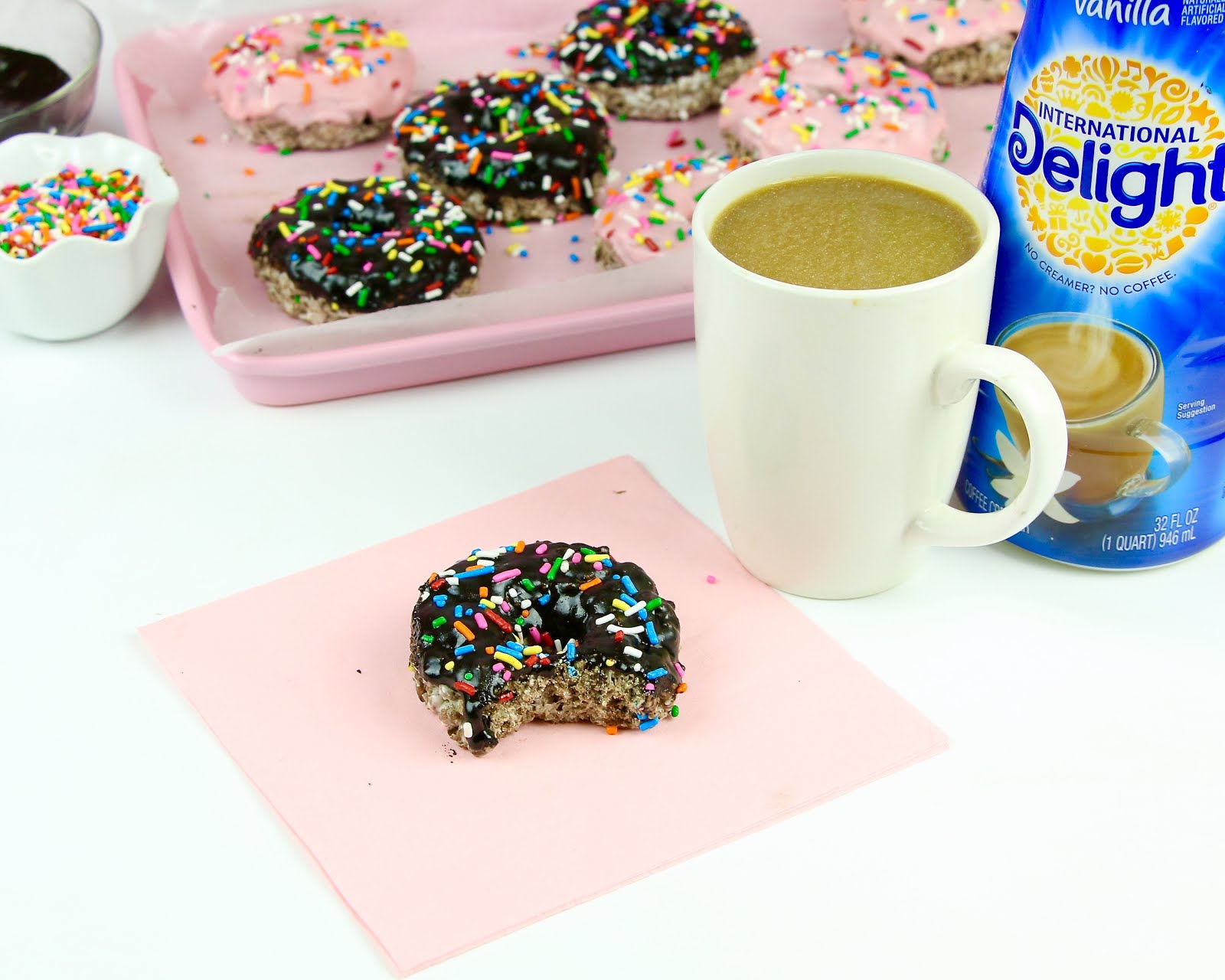 {VIDEO} Rice Krispies Treat Donuts - The Lindsay Ann