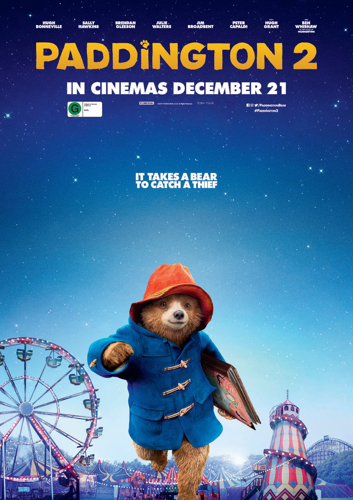 At Darren's World of Entertainment: Win a double pass to Paddington 2 ...