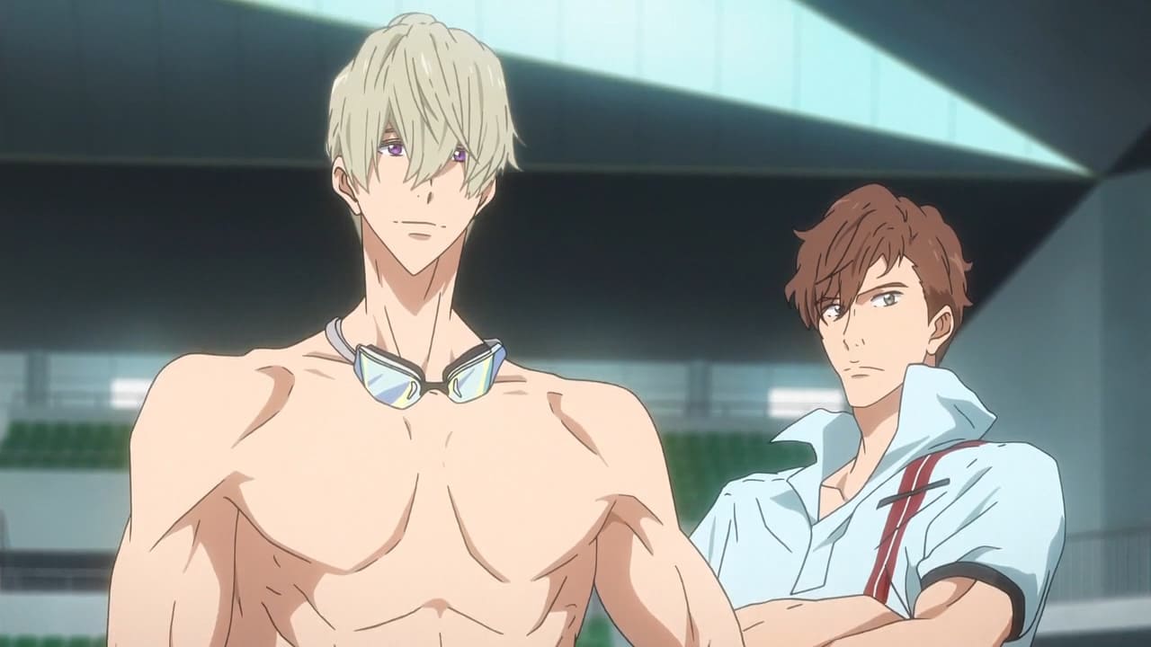 Free! 大学生編 | 金城楓＆アルベルト | Kinjo Kaede & Albert Volandel