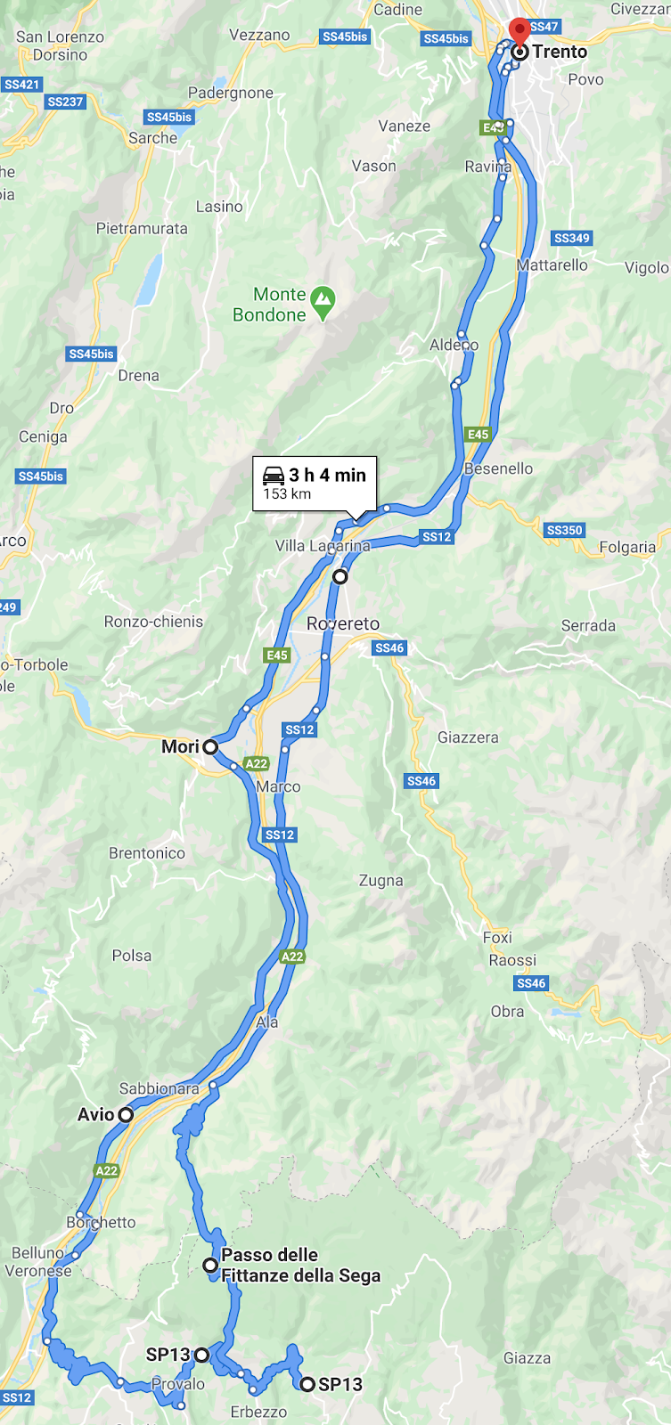 I Misti Trentini: Monti Lessini