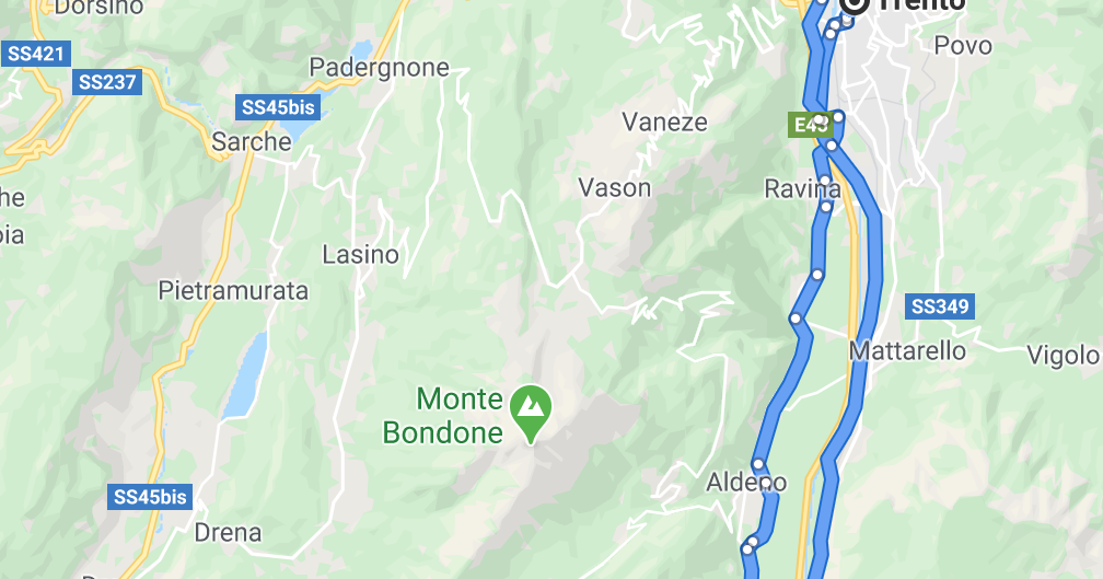 I Misti Trentini: Monti Lessini