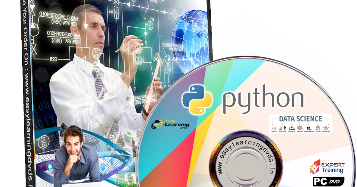 Easy Learning DVDs: Python for Data Science and Machine Learning Video ...