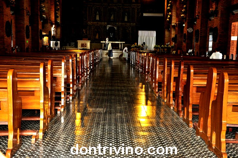 Marinduque Rising: The historic Boac Cathedral (Cathedral of the ...