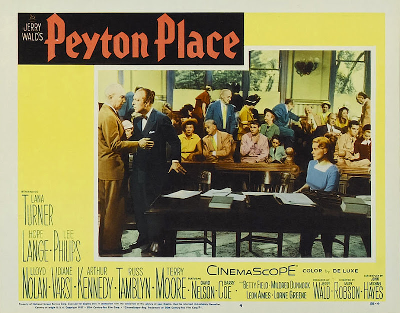 CLASSIC MOVIES: PEYTON PLACE (1957)