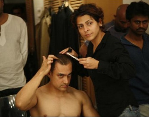 Amir Khan New Look For Images |Bollywood Images