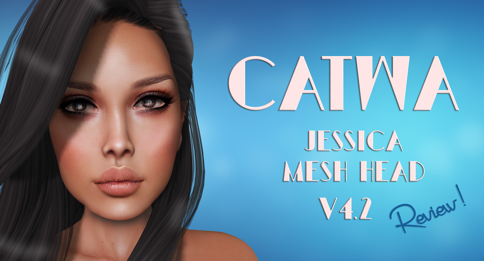 NEVERIL: REVIEW: Catwa - Jessica Mesh Head v4.2