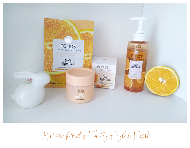 Urbanika Moda: Reseña Ponds Fruity Hydra Fresh