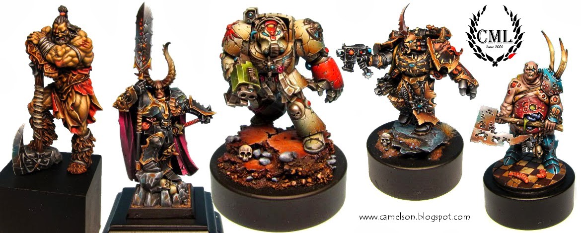 camelsonart: Miniatures from Golden Demon UK and Germany 2013 for sale! :)