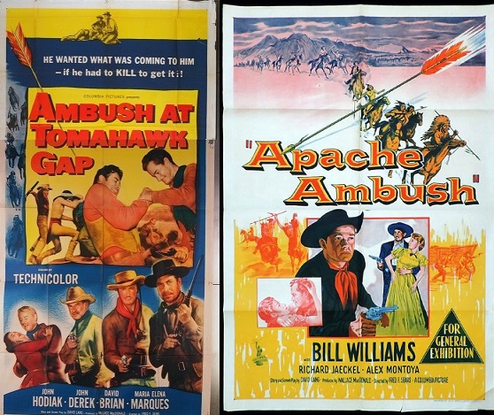 Apache Ambush (Columbia, 1955) – Jeff Arnold’s West