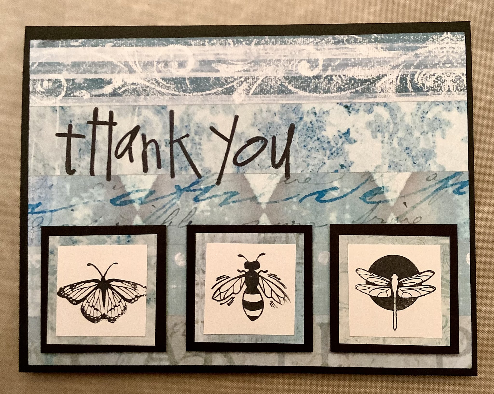 Beyond the Fringe Crafts: Eco Thank You Cards