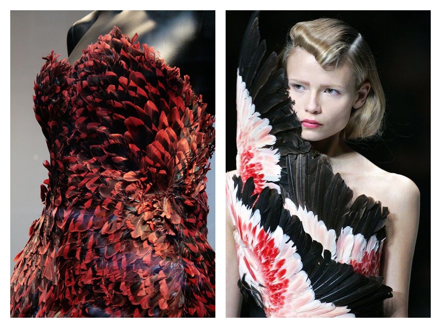 Designer’s Archive:Alexander McQueen’s Bird | Black Hex
