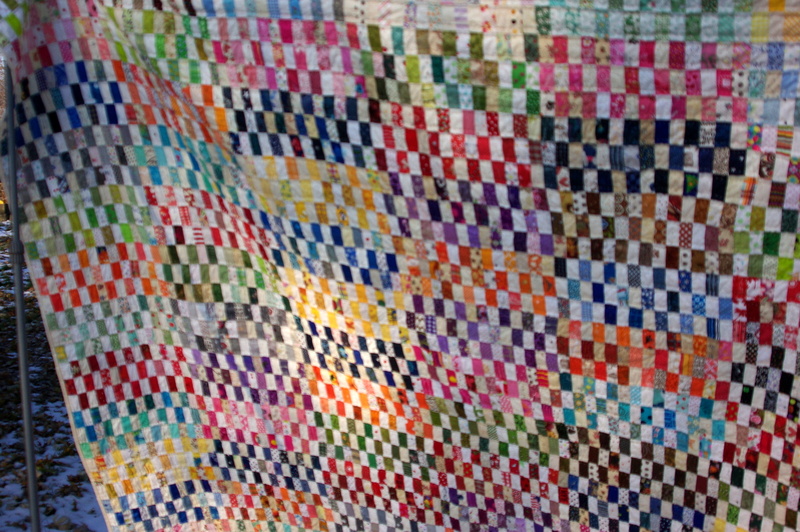 Sane, Crazy, Crumby Quilting: Its a Finish! Bitcoins