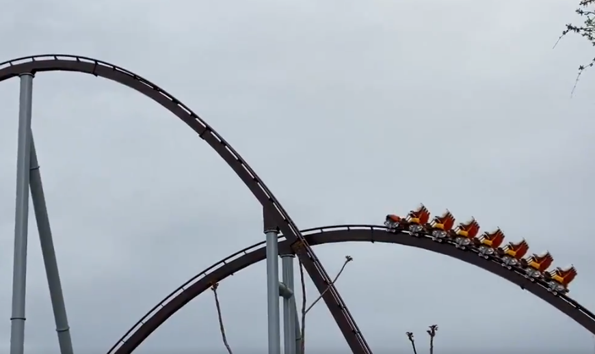 NewsPlusNotes: Hersheypark's New Candymonium Coaster Begins Testing
