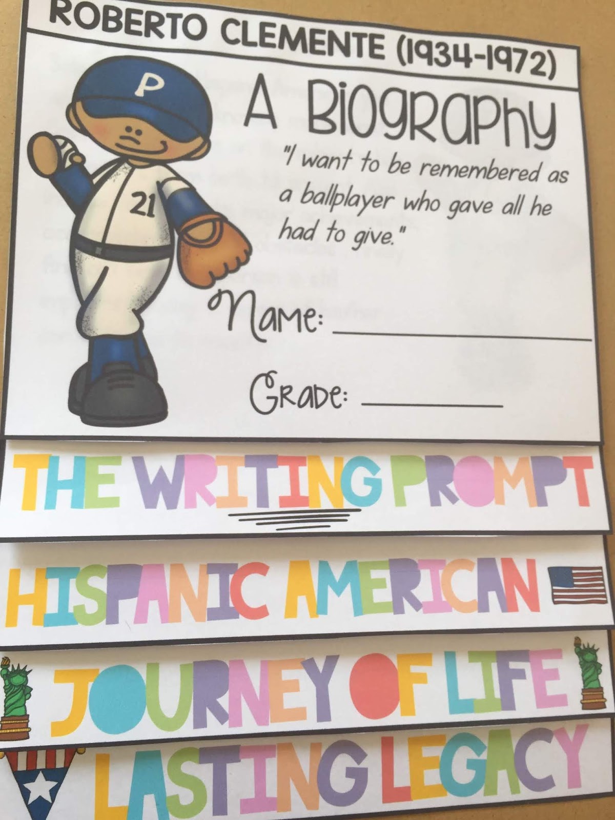 Hispanic Americans/Latino Heritage Month - Classroom Freebies