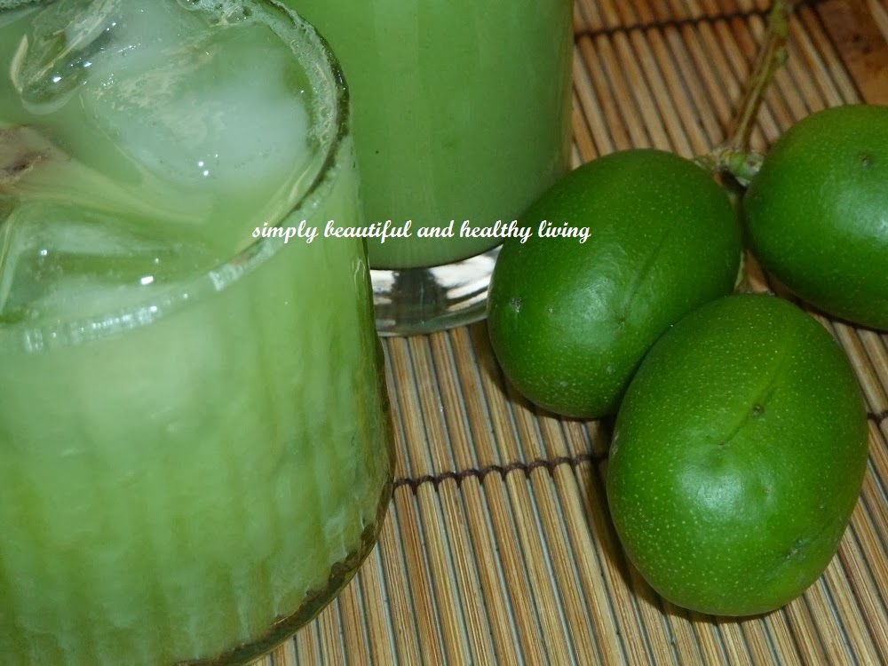 simply beautiful and healthy living: Refreshing Ampula Juice and Its ...