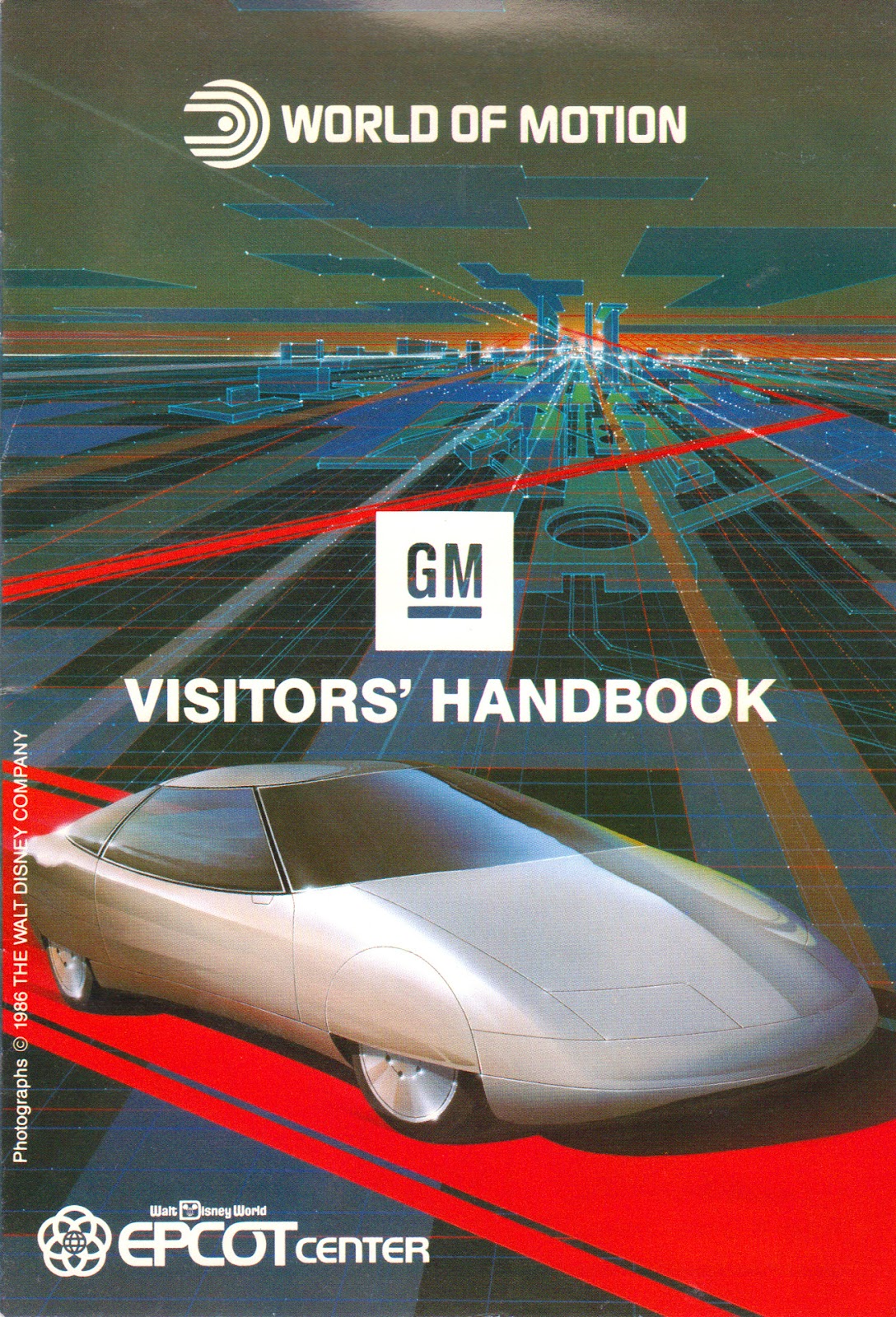 PracticalWDW: Epcot's 30th: World of Motion Brochures