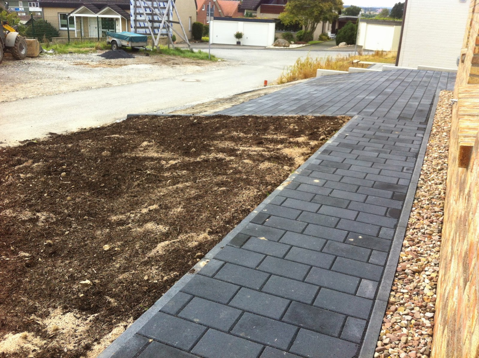 Unser Garten kommt...