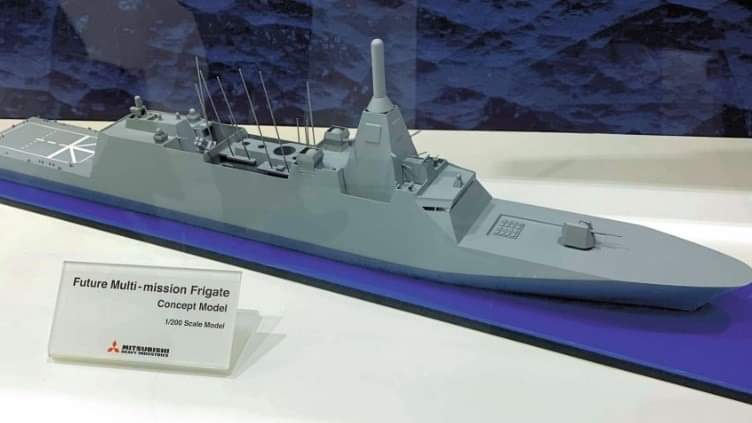 Japan releases more information on future frigate program - Asia ...