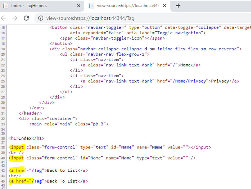 .Net Blog by Asif: Part 15 : Tag Helpers .Net Blog by Asif: Part 15 : Tag Helpers