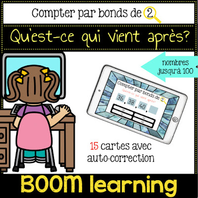 Ressources en français: Ateliers sur BOOM LEARNING