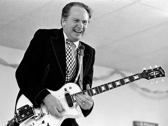 FROM THE VAULTS: Les Paul born 9 June 1915