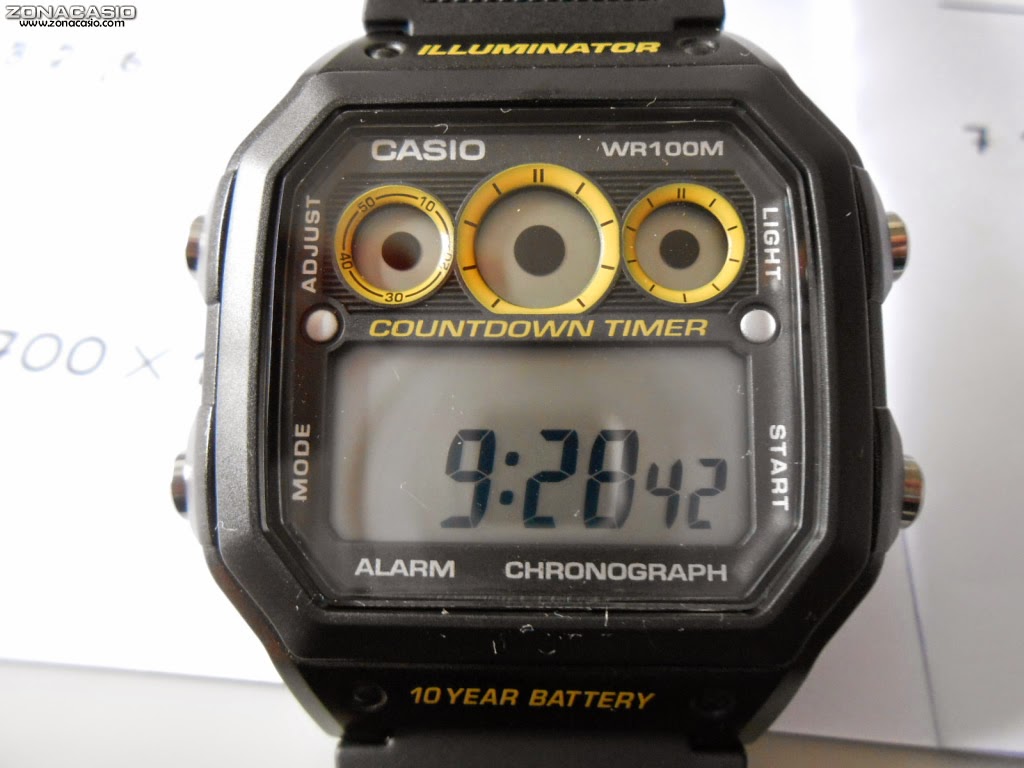 Zona Casio: Prueba: Casio AE-1300. Echa cuentas