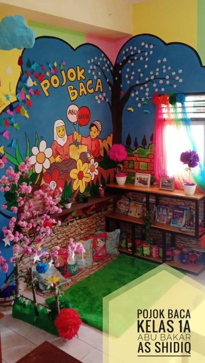 Mau Bikin Pojok Baca Kelas? Niiiih 7 Desain Pojok Baca Inspiratif. Dari ...