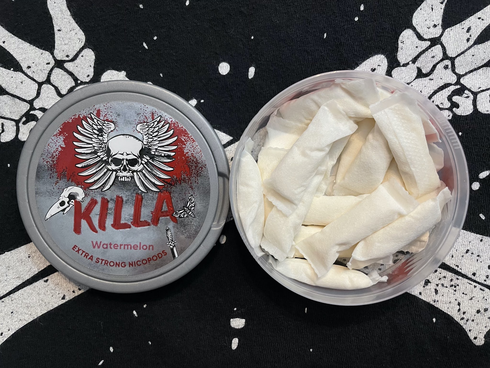 Killa Nicotine Pouches - Review. 18 May 2021.