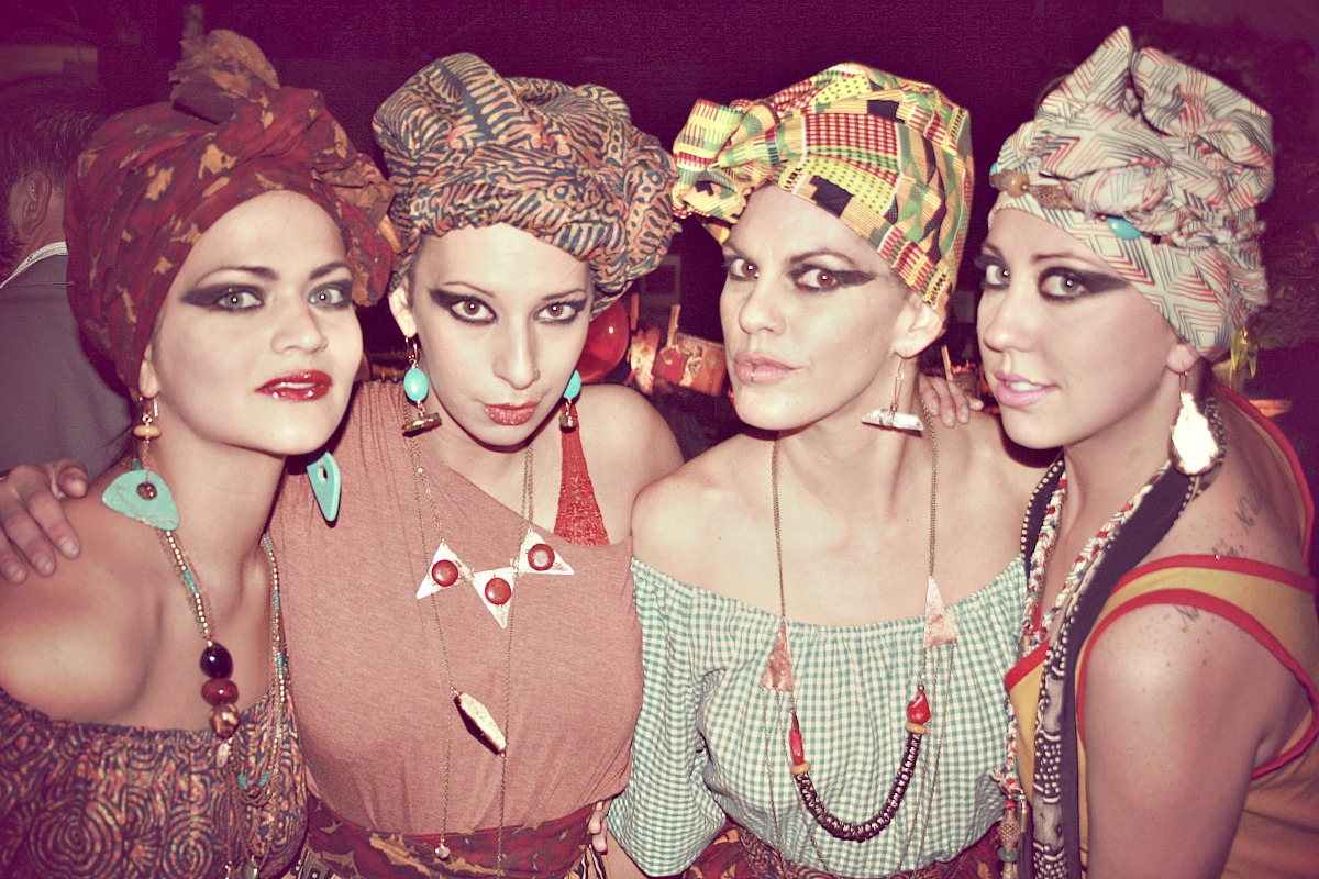 bayou bohemian: Lady & the Tribe in the Crescent City