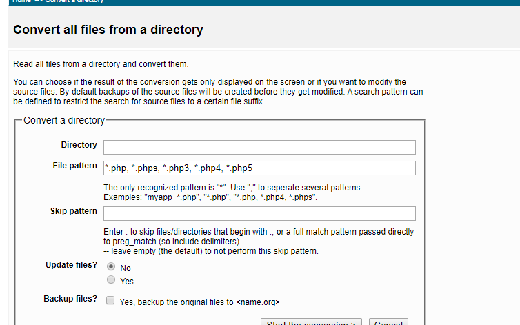 Cara Convert PHP Dan MySQL Dengan Tool Converter Terbaru