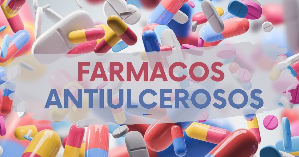 Fármacos antiulcerosos Farmacologia Aplicada (Farmácia) - Arte no Papel ...